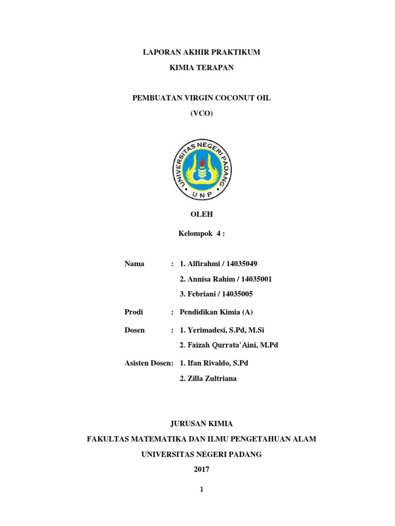 Laporan Praktikum Pembuatan VCO K4 | PDF