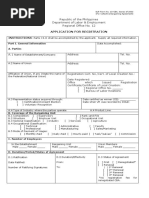 EDPMS Service Request Form | PDF | Finance & Money Management