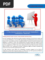 FDA Food Defect Action Levels Guide | PDF | Food And Drug ...