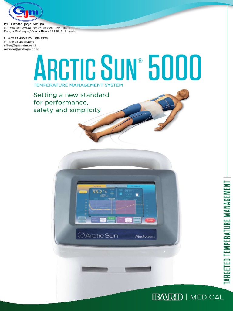 Brosur Artic Sun5000 | PDF | Celsius | Automation