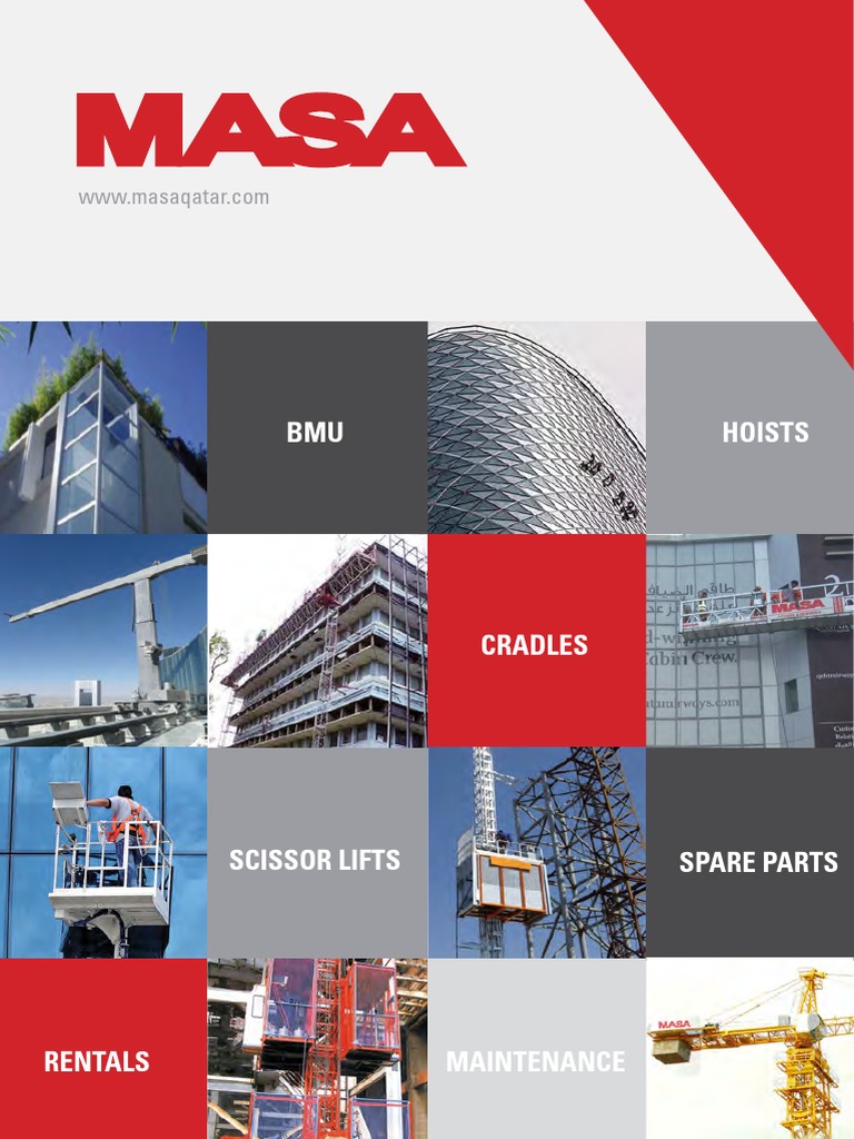 Masa Profile | PDF | Elevator | Crane (Machine)