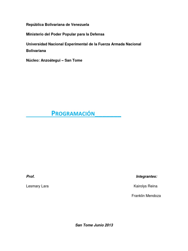 Pilas Colas Programacion | PDF | Puntero (Programación de computadora ...