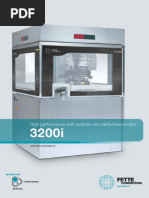 Fette Tablet Press Guide | PDF | Tablet (Pharmacy) | Mechanical Engineering