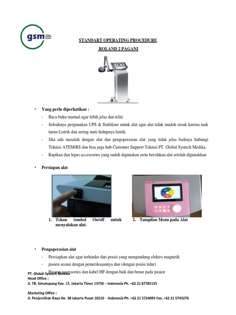 Sop MWD Pagani Endosan New | PDF