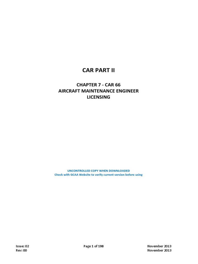 Aircraft Engineer Licensing Guide | PDF | License | Aircraft
