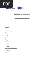 Vocabulary Learning Strategies Questionnaire | PDF | Vocabulary ...