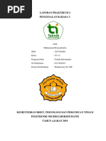 Laporan Hasil Praktek Coding | PDF | Komputer