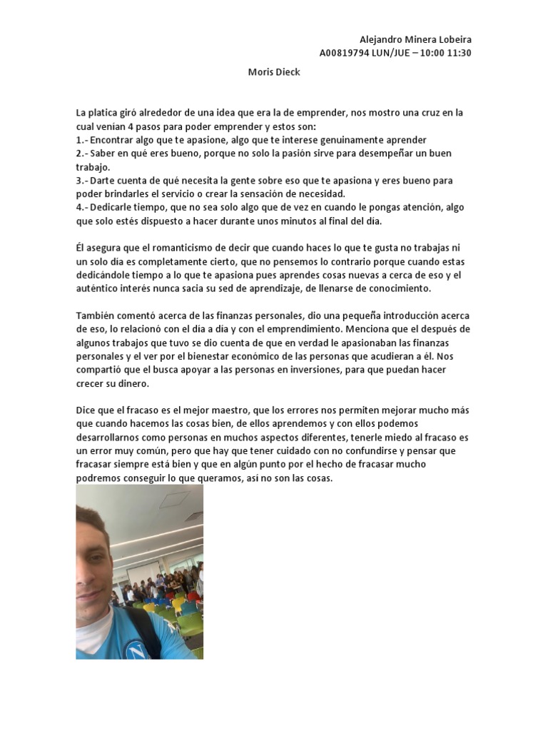 Moris Dieck | PDF