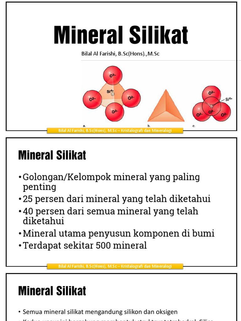 Mineral Silikat | PDF