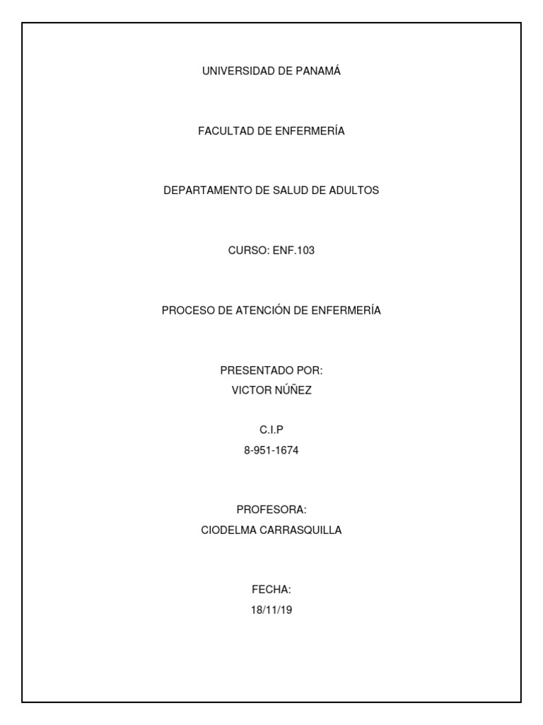 Presentacion Del Pae | PDF | Medicina | Medicina CLINICA