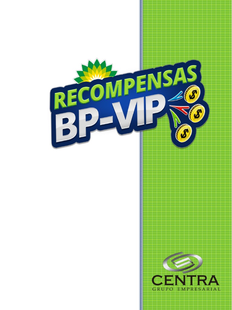 Recompensas BP Vip | PDF | Aplicación movil | Contraseña