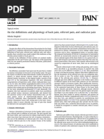Musculoskeletal Clinical Translation Framework | PDF | Pain | Neuroscience