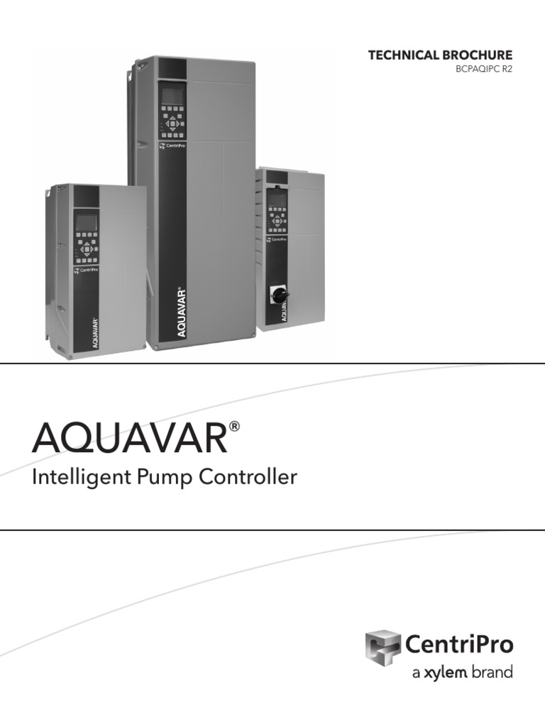 Goulds Aquavar Intelligent Pump Controller IPC Datasheet | PDF ...
