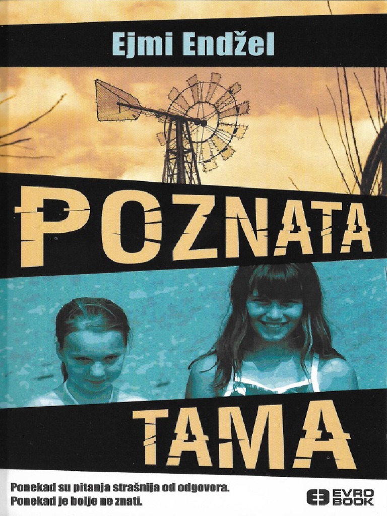 Amy Engel - Poznata Tama | PDF
