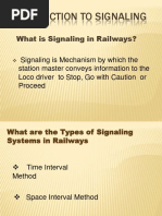 SCR Driving Guide | PDF | Systems Engineering | Railway Safety