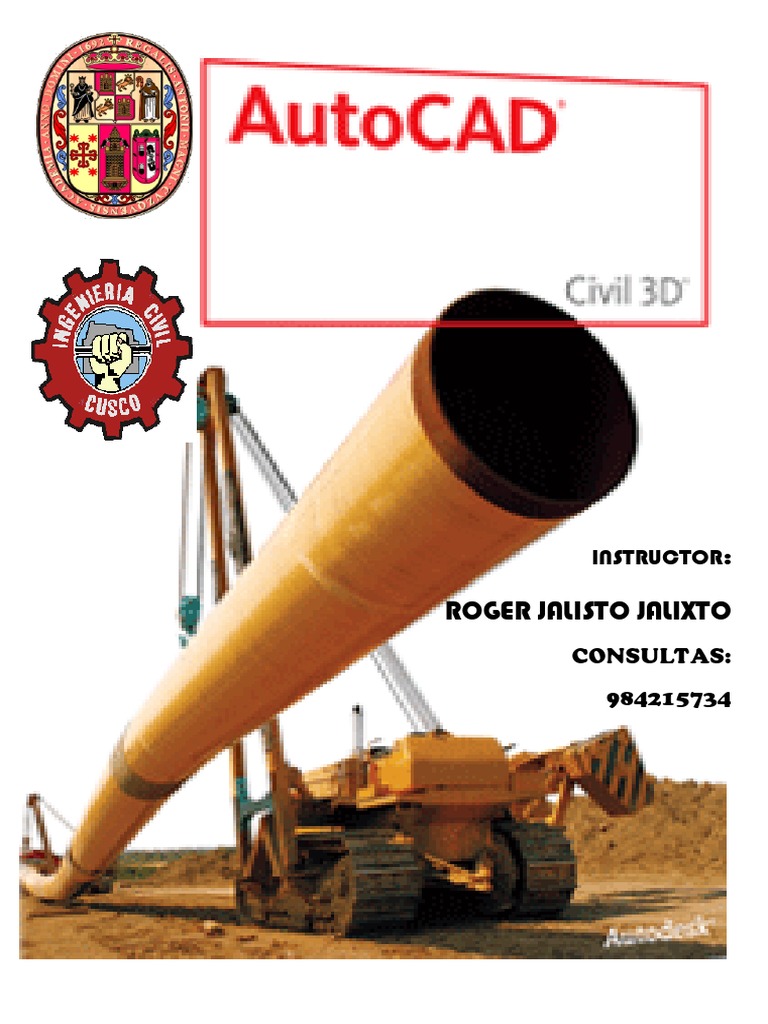 Manual Civil 3D 2008 PDF | PDF | Cad automático | Curva