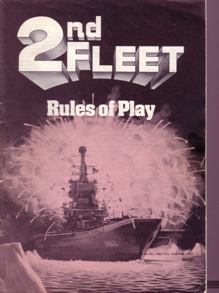 2nd Fleet Rules | PDF