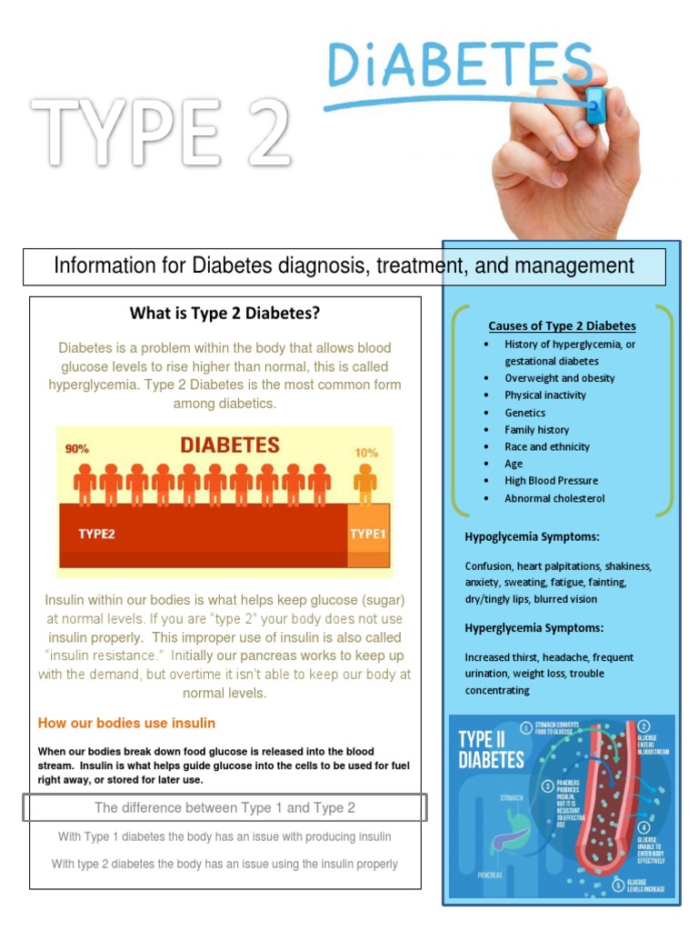 Type 2 Diabetes | Download Free PDF | Prediabetes | Disorders Of ...