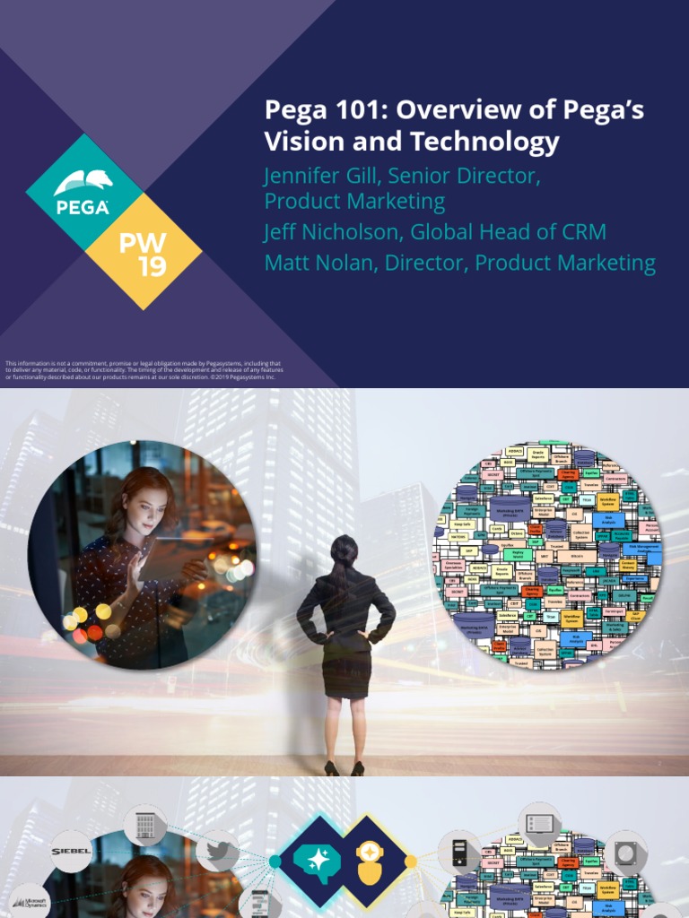 Pega 101 Pegas Vision Technology Overview | PDF | Customer Relationship ...