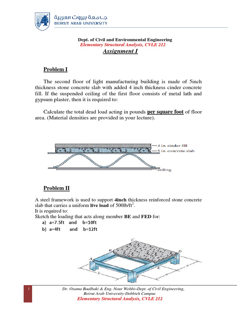 All Assignments | PDF | Structural Analysis | Beam (Structure)