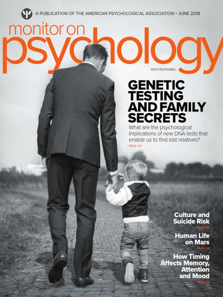 Monitor On Psychology-June PDF | PDF | Clinical Psychology | Insurance