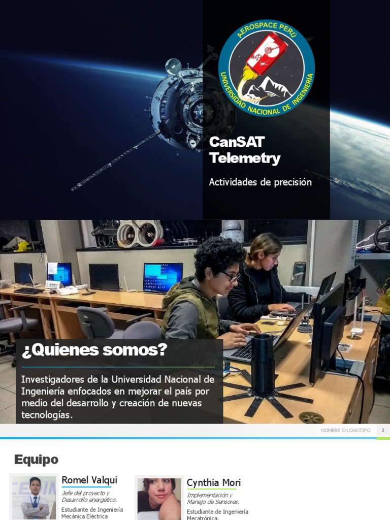 Cansat Telemetry Pdf Mecatrónica Agricultura