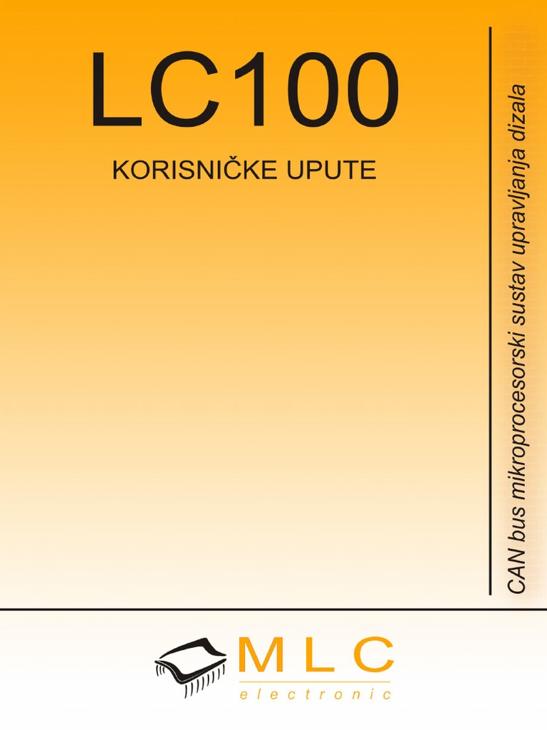 LC100 User Manual Overview | PDF