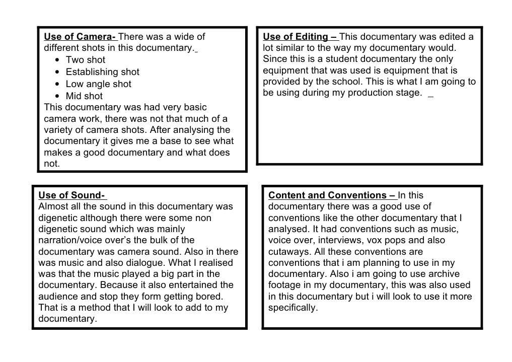 Analyzing Documentary Techniques | PDF | Language Arts & Discipline