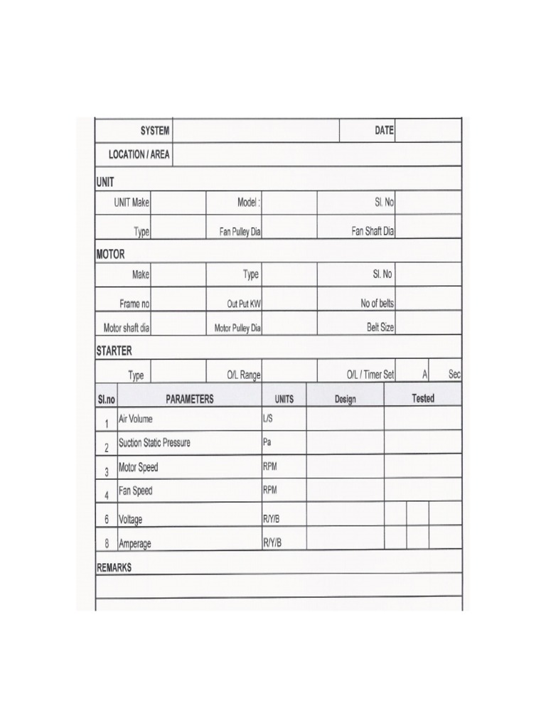Fans Commissioning Checklist.pdf