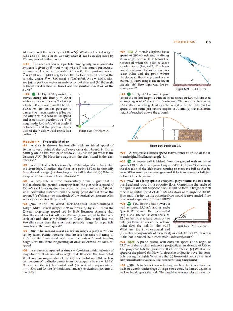 Fundamentals of Physics 10th Edition - H | PDF