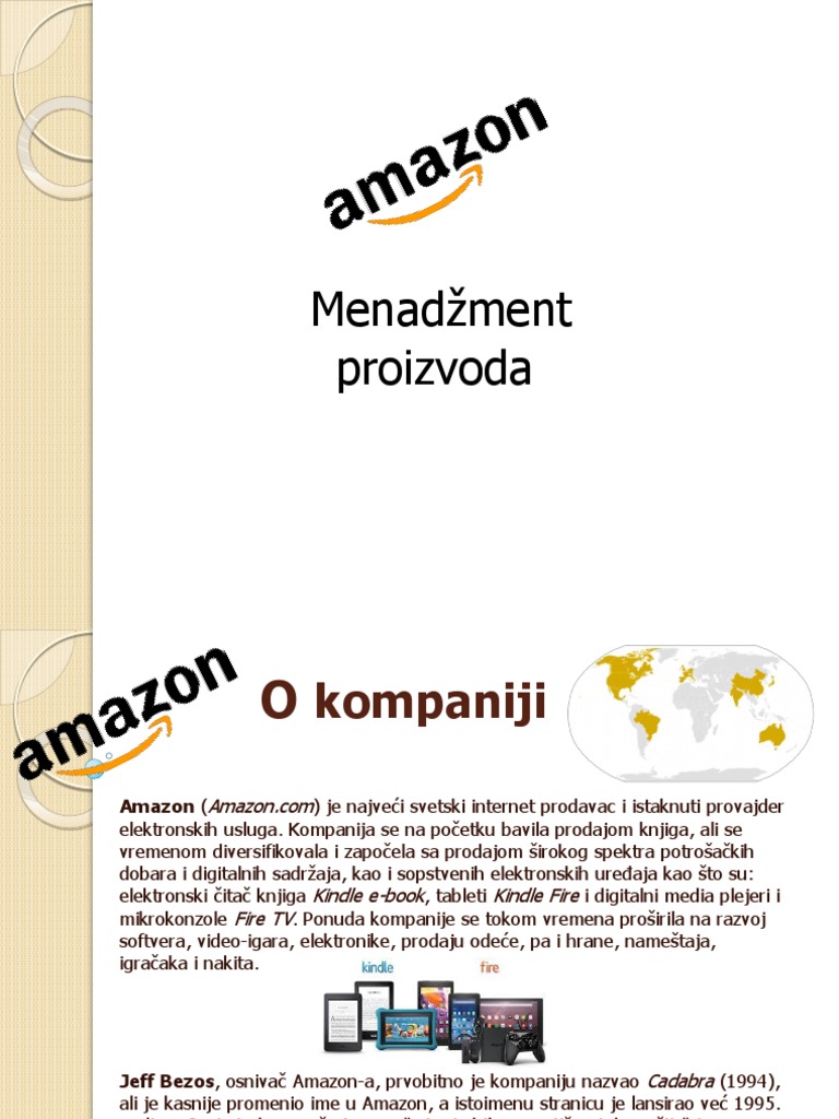 Presentation Amazon | PDF