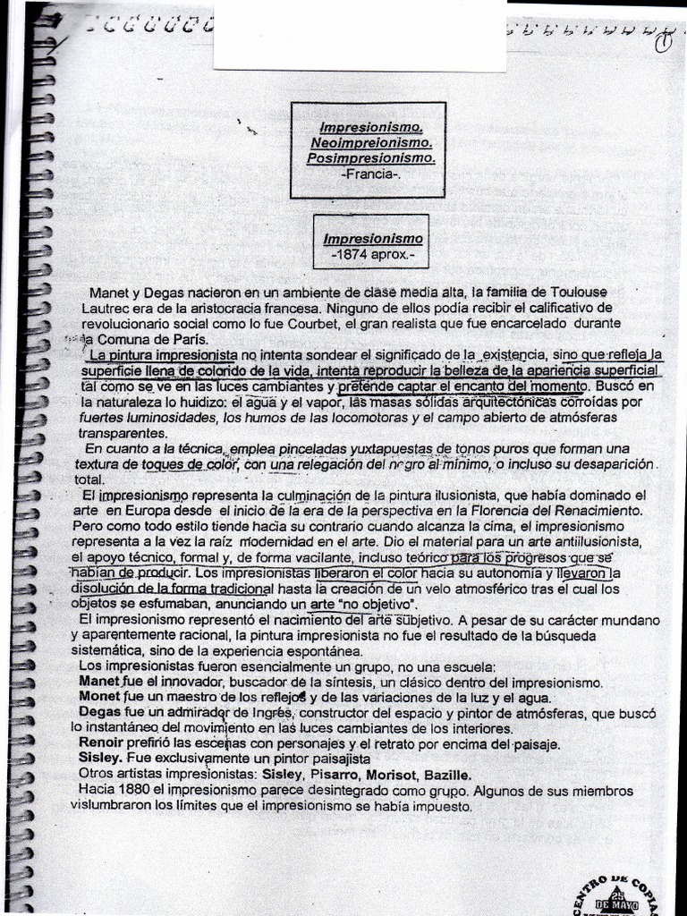 Compendio de Arte | PDF