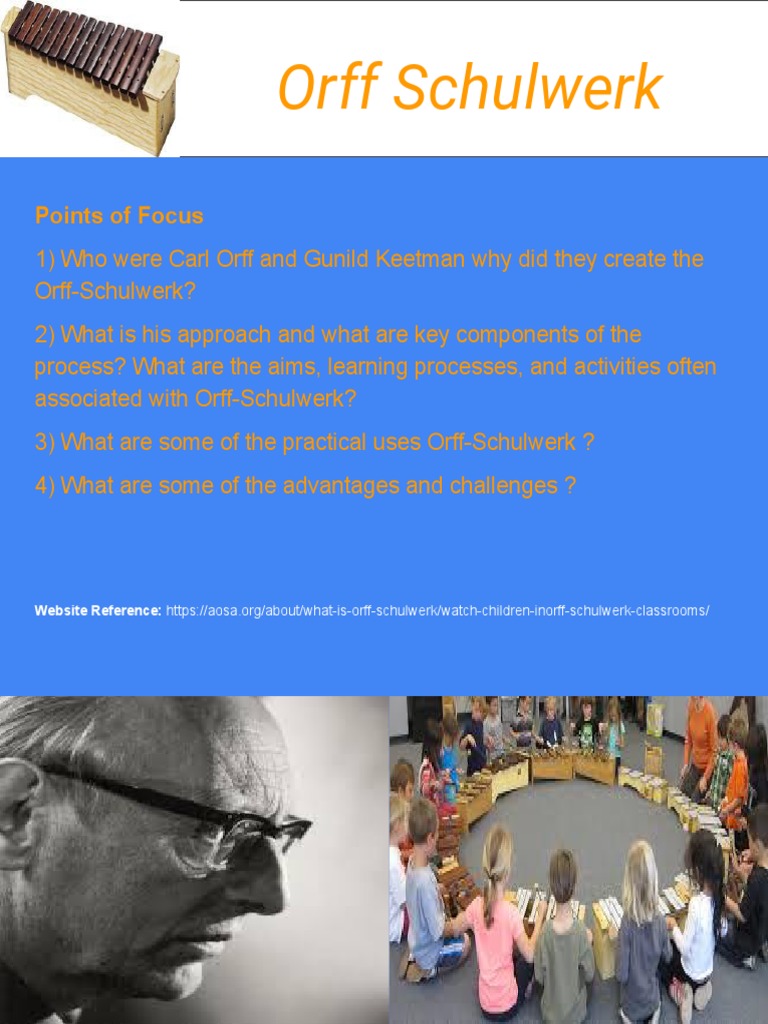 Orff Schulwerk Info | PDF | Pedagogy | Psychological Concepts