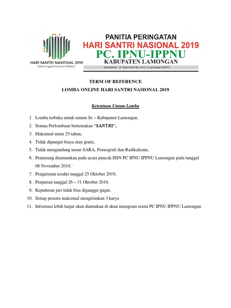 Tor Lomba Online HSN | PDF