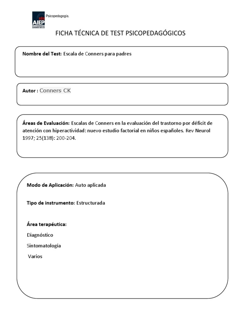 Conner Imprimir | PDF