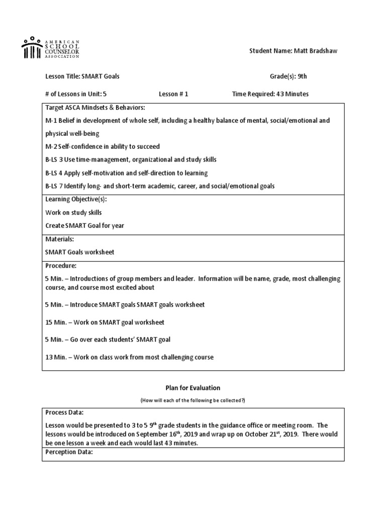 Study Skills Small Group | PDF | Goal | Study Skills