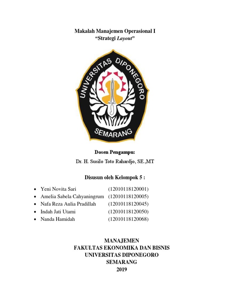 Makalah Manop Bab 6 | PDF | Seni