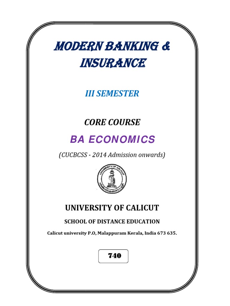 Modern Banking Notes | PDF | Deposit Account | Banks