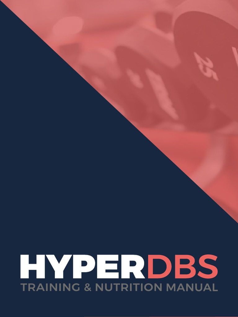 Hyper Dbs Nick Cheadle Guide | PDF | Food Energy | Dieting