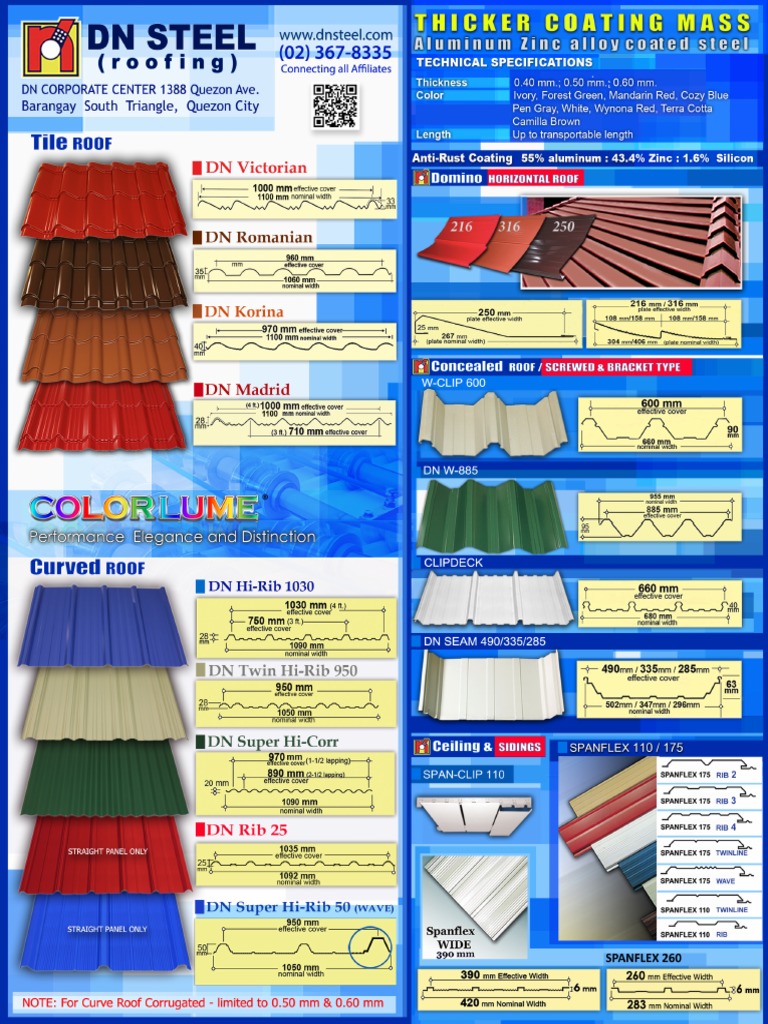 DN Steel Brochure PDF | PDF