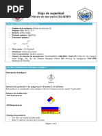HOJA DE DATOS DE SEGURIDAD DE SUSTANCIS QUIMICAS Cloruro de Amonio NH4Cl | PDF | Cloro | Amoníaco