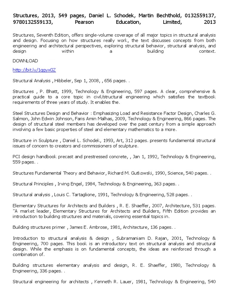 Structures PDF | PDF