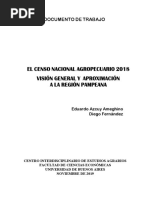 Informe Region NOA | PDF | Entorno natural | Ciencias de la Tierra