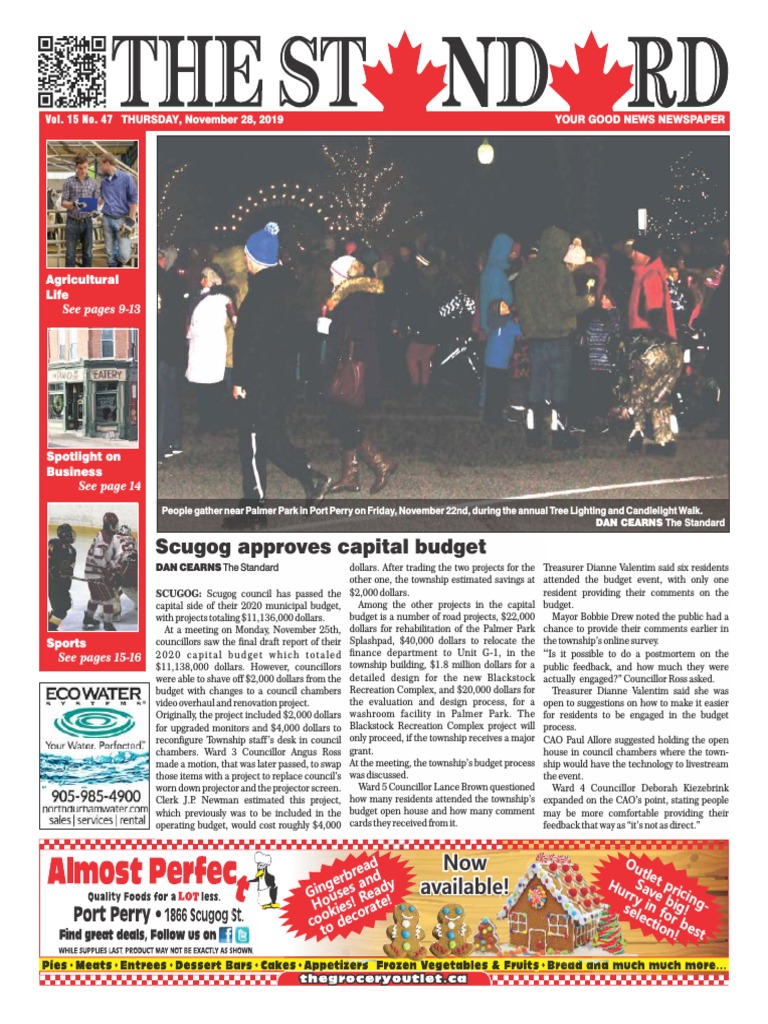 The Standard November 28th, 2019 | PDF | World Wide Fund For Nature | Mayor