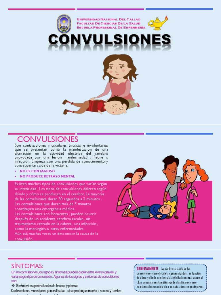 CONVULSIONES - PPTX CORREGUIDO | PDF | Epilepsia | Medicina CLINICA