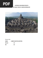 CONTOH LAPORAN STUDY TOUR KE YOGYAKARTA Kelompok 1 | PDF