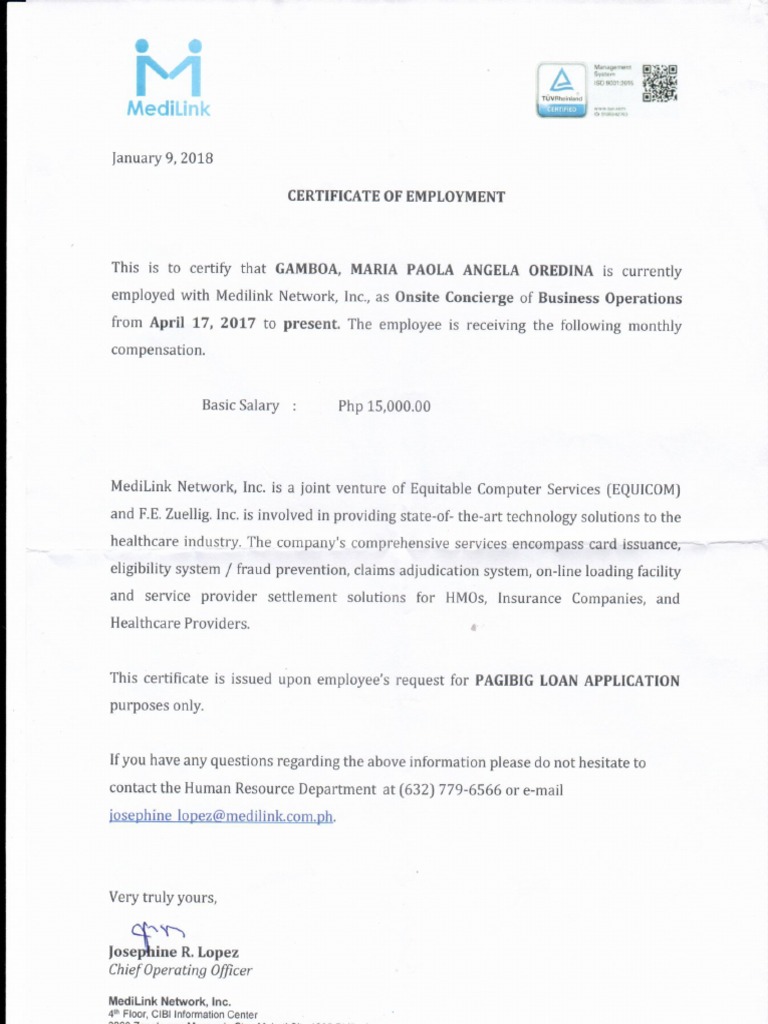 Coe With Compensation PDF | PDF