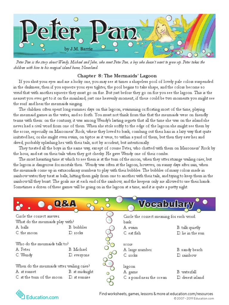 Peter Pan | PDF | Peter Pan | Neverland