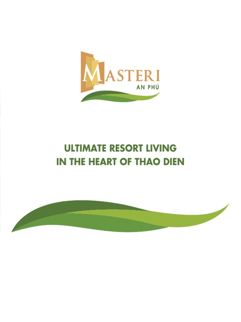Masteri An Phu e Leaflet Eng 24012018 | PDF | Ho Chi Minh City