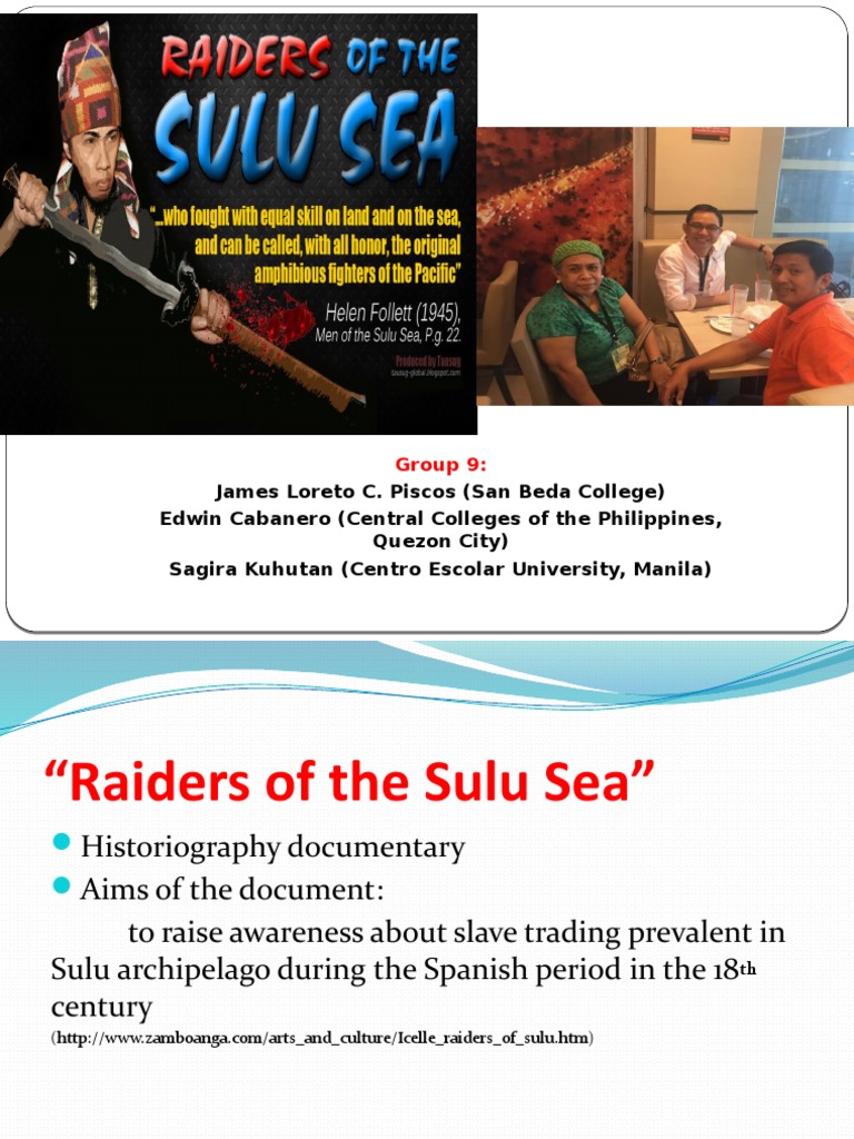 Sulu Sea | PDF | Southeast Asia | Philippines